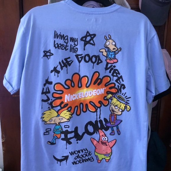 Nickelodeon | Tops | 5 For 2 New Nickelodeon Official Oldschool Nick ...